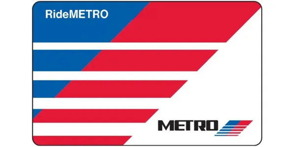 RideMETRO Fare Card | METRO Online RideStore | Houston, TX
